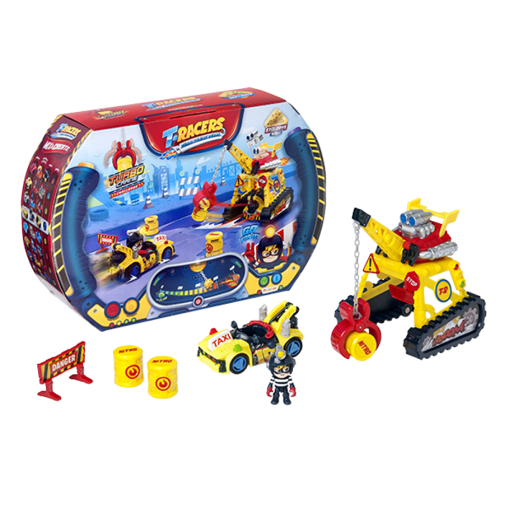 T-Racers Turbo Crane
